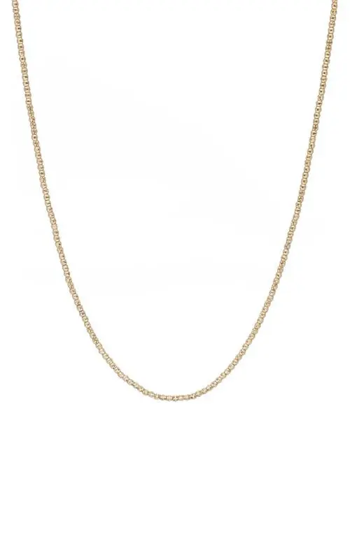 Adina Reyter Bead Chain Necklace - Yellow Gold