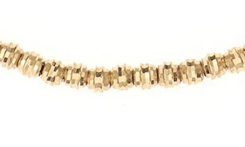 Adina Reyter Bead Chain Necklace - Yellow Gold