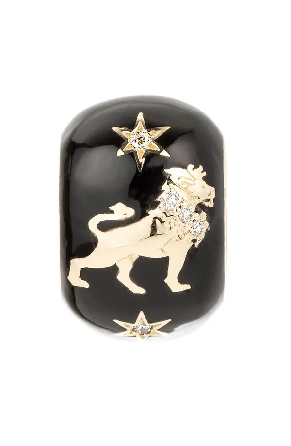 Adina Reyter Zodiac Ceramic & Diamond Bead Charm