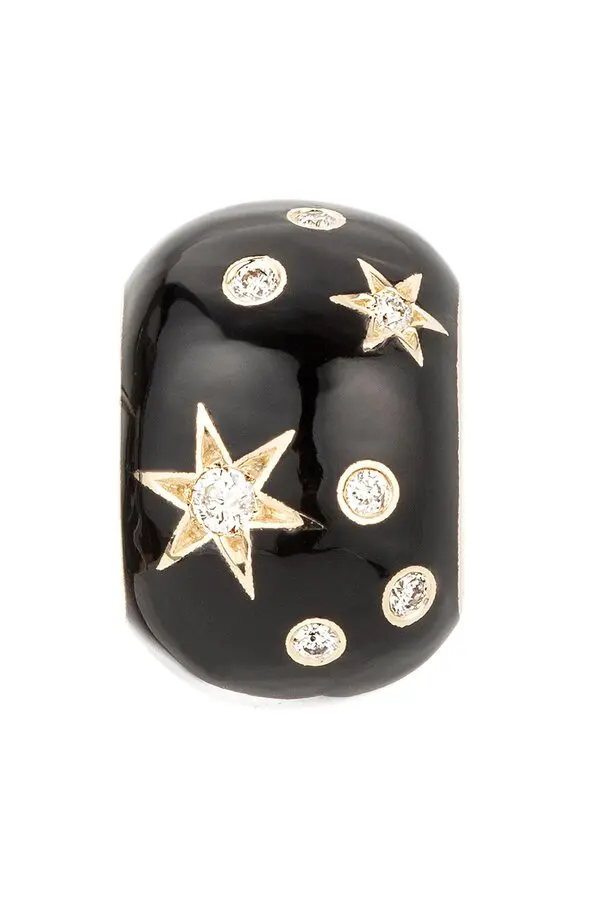 Adina Reyter Zodiac Ceramic & Diamond Bead Charm
