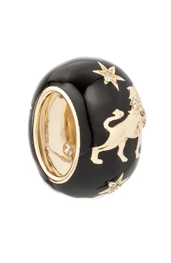 Adina Reyter Zodiac Ceramic & Diamond Bead Charm