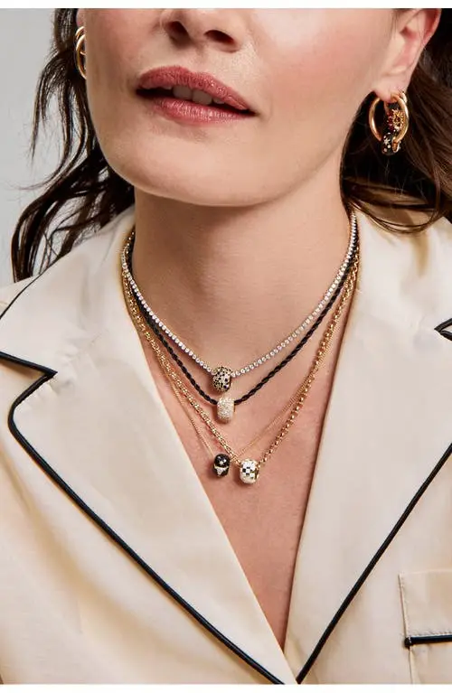 Adina Reyter Zodiac Ceramic & Diamond Bead Charm