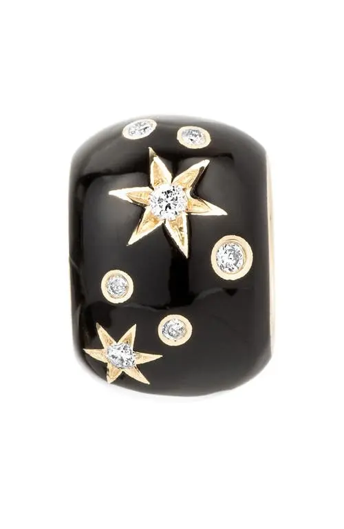 Adina Reyter Zodiac Ceramic & Diamond Bead Charm