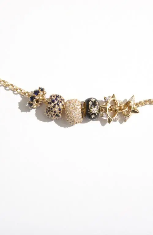 Adina Reyter Zodiac Ceramic & Diamond Bead Charm