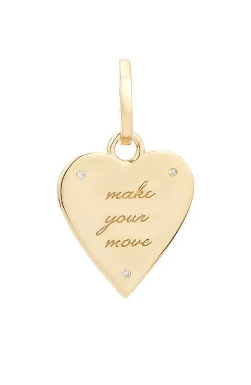 Adina Reyter Diamond Heart Pendant
