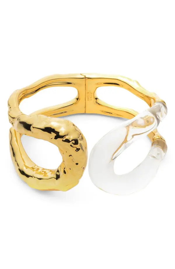 Alexis Bittar Dream Rain Hinge Bracelet