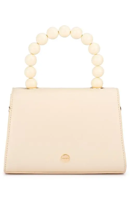 OLGA BERG Wendy Acrylic Bead Top Handle Bag
