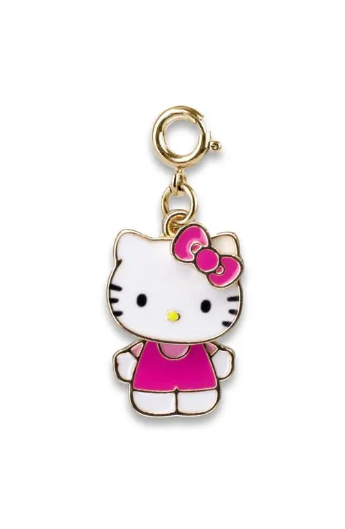 CHARM IT!® X Hello Kitty® Swivel Charm - White/pink