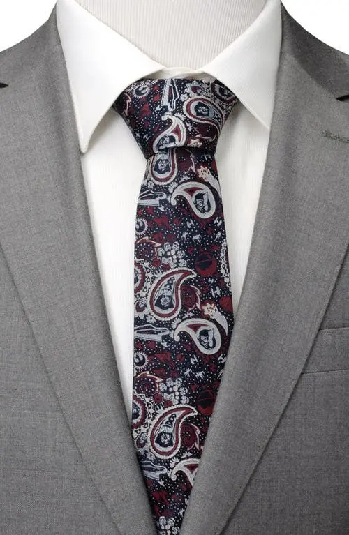 CUFFLINKS, INC. Darth Vader Silk Neck Tie - Navy