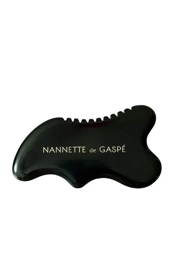 NANNETTE DE GASPE Gua Sha Noir Face Tool - N,a
