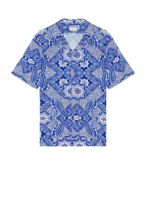 Moncler Shirt - Bluette