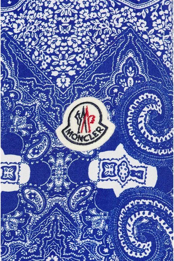 Moncler Shirt - Bluette