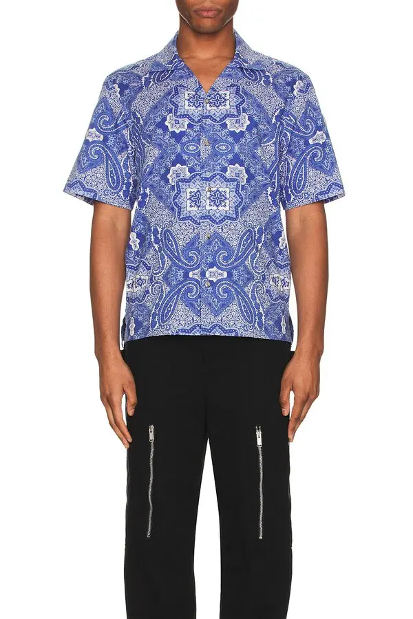Moncler Shirt - Bluette