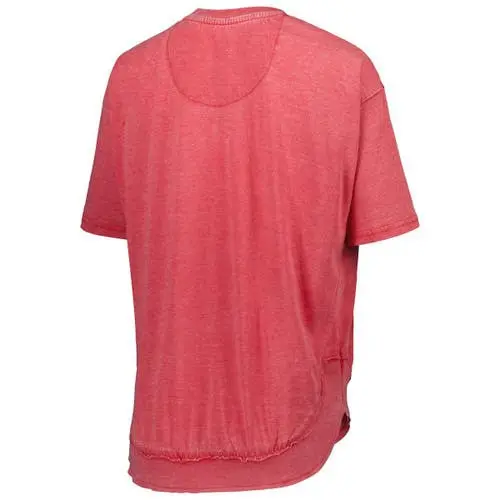 PRESSBOX Georgia Bulldogs Arch Poncho T-shirt
