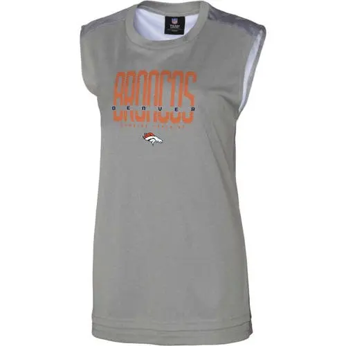 OUTERSTUFF Denver Broncos No Sweat Tank Top