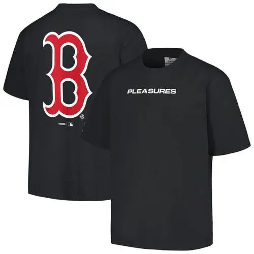PLEASURES Boston Red Sox Ballpark T-shirt