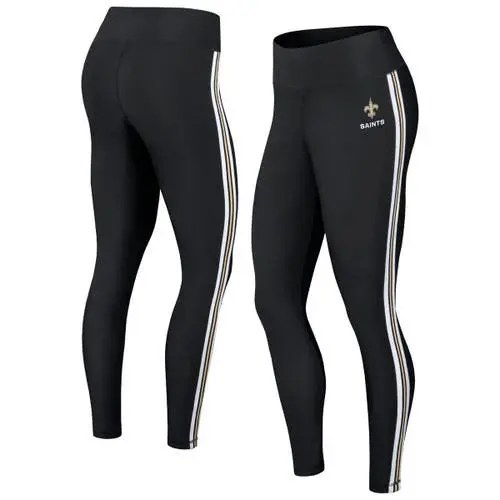 WEAR BY ERIN ANDREWS New Orleans Saints Color Block Leggings - Black