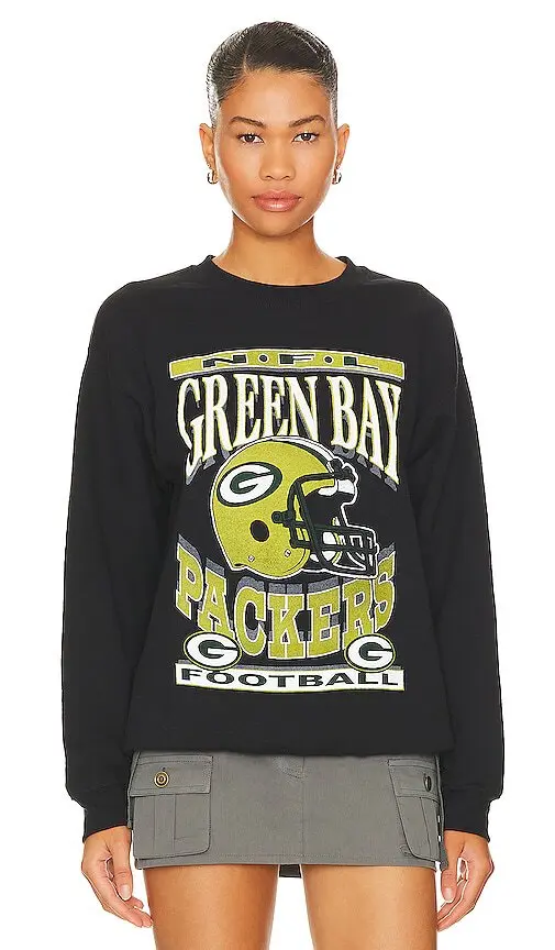 Junk Food Packers Helmet Fleece Crew