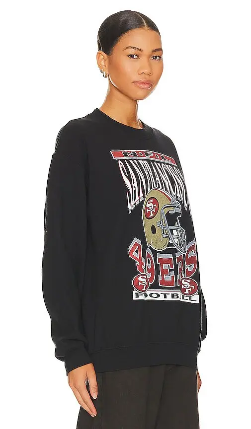 Junk Food 49ers Helmet Flea Market Crew