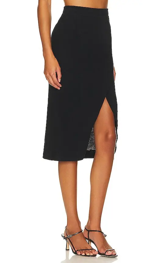Enza Costa Wrap Skirt