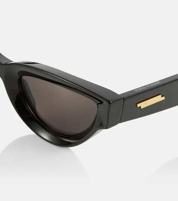 Bottega Veneta Cat-eye Sunglasses - Black