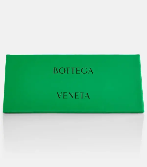 Bottega Veneta Cat-eye Sunglasses - Black