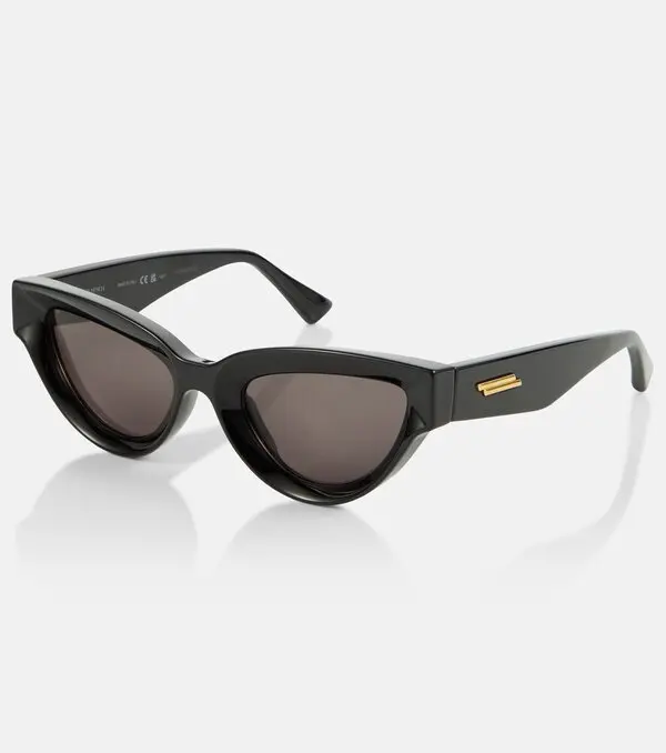 Bottega Veneta Cat-eye Sunglasses - Black