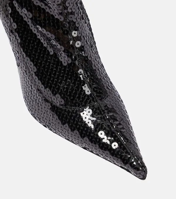 Alexandre Vauthier Elixir Sequined Over-the-knee Boots