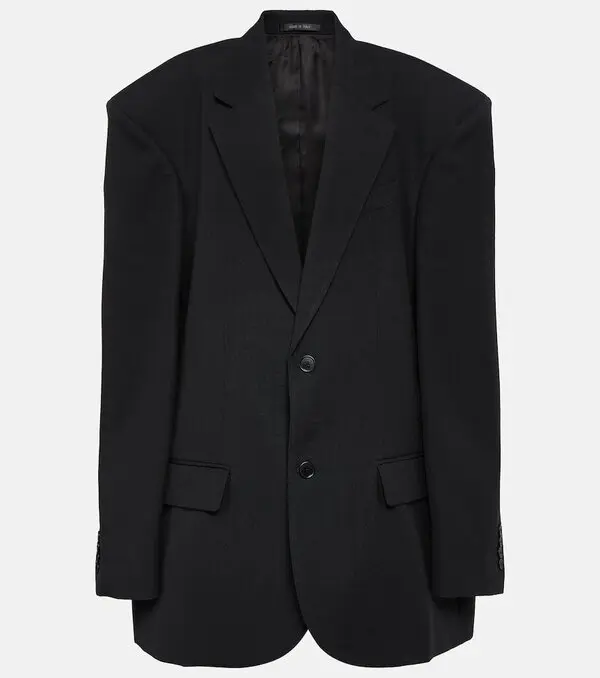 Balenciaga Wool Blazer