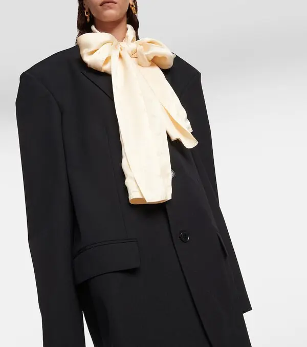 Balenciaga Wool Blazer