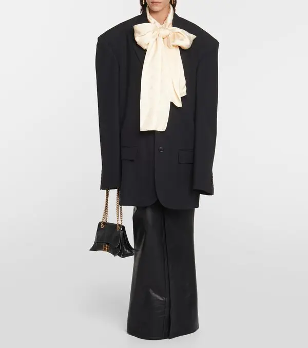 Balenciaga Wool Blazer