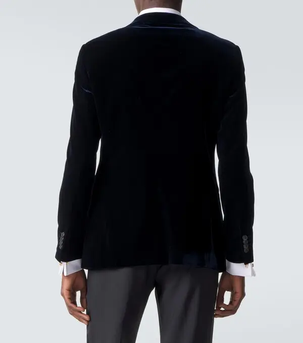 Giorgio Armani Velvet Tuxedo Jacket