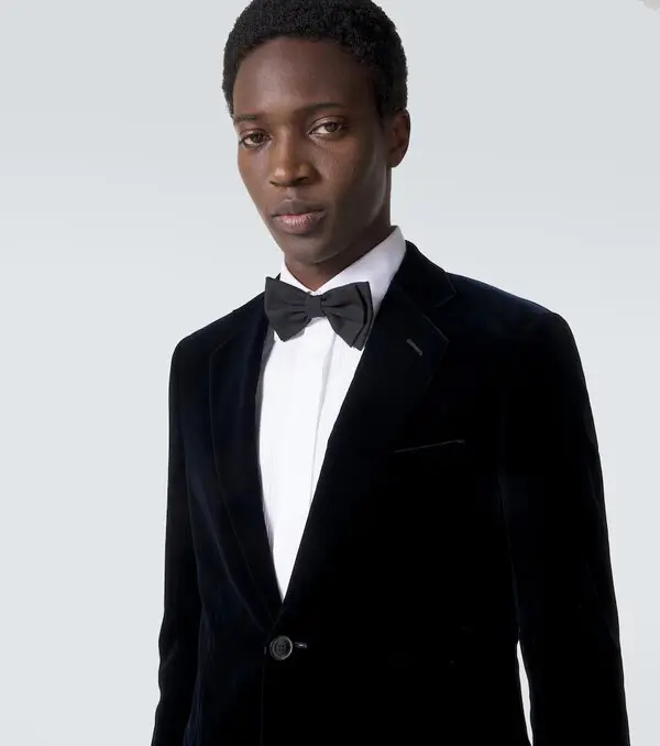 Giorgio Armani Velvet Tuxedo Jacket