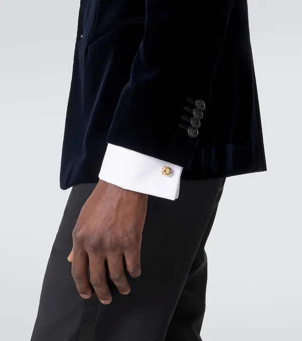Giorgio Armani Velvet Tuxedo Jacket
