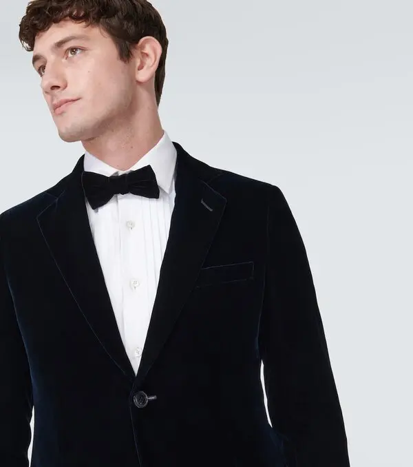 Giorgio Armani Velvet Tuxedo Jacket