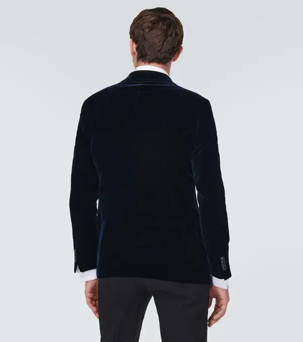 Giorgio Armani Velvet Tuxedo Jacket