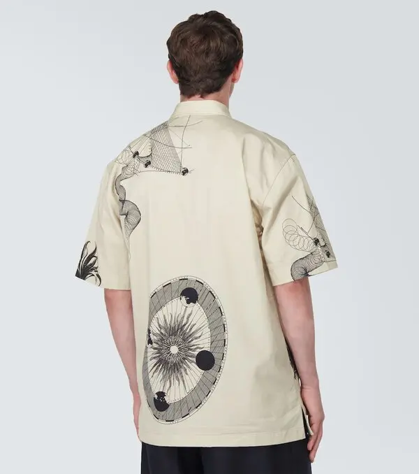 Dries Van Noten Cassidye Printed Cotton Poplin Shirt - Multicoloured