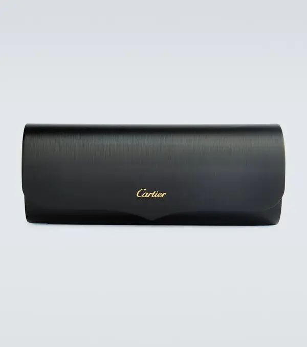 Cartier Monogram Rectangle Sunglasses