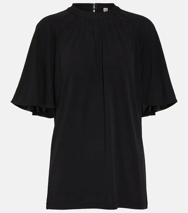 TOTEME Draped Jersey Top