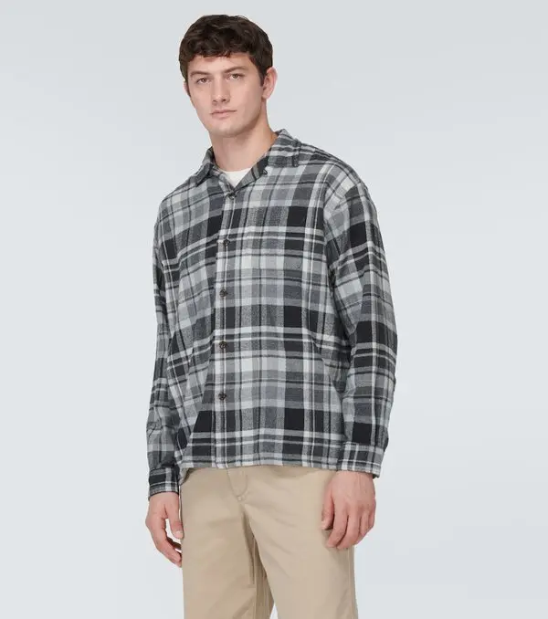 Polo Ralph Lauren Checked Cotton Flannel Shirt