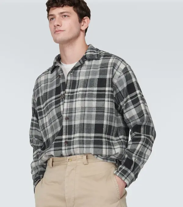 Polo Ralph Lauren Checked Cotton Flannel Shirt