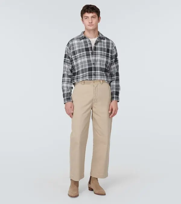 Polo Ralph Lauren Checked Cotton Flannel Shirt