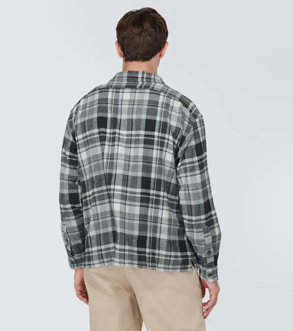 Polo Ralph Lauren Checked Cotton Flannel Shirt