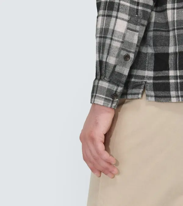 Polo Ralph Lauren Checked Cotton Flannel Shirt