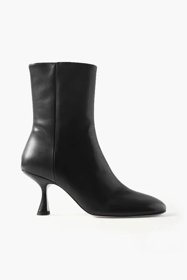 WANDLER Marine Leather Ankle Boots