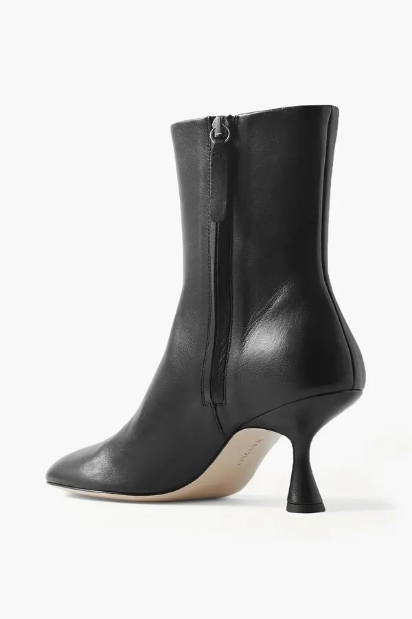 WANDLER Marine Leather Ankle Boots