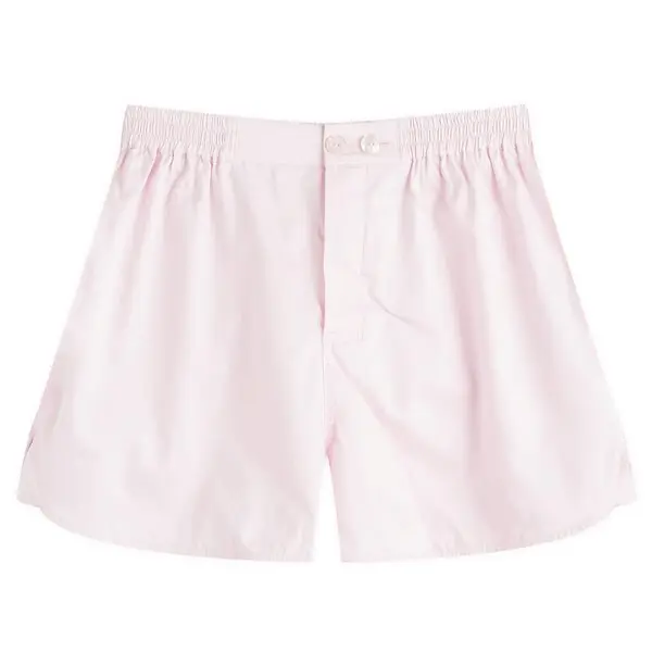 HAY Outline Pyjama Shorts - Soft Pink