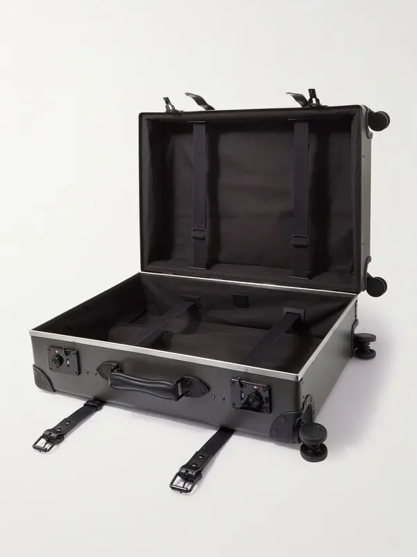 GLOBE-TROTTER Centenary 30" Leather-trimmed Suitcase