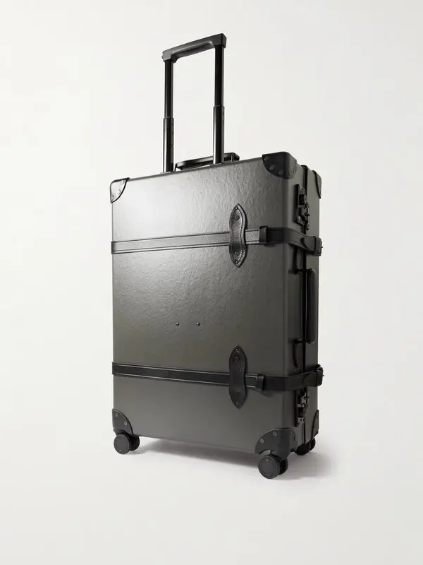 GLOBE-TROTTER Centenary 30" Leather-trimmed Suitcase