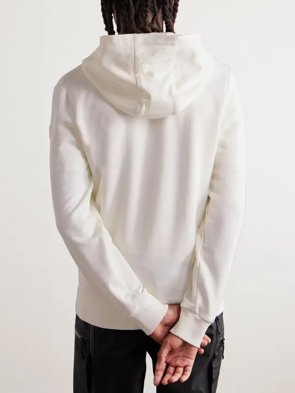 Moncler Slim-fit Zip-up Hoodie